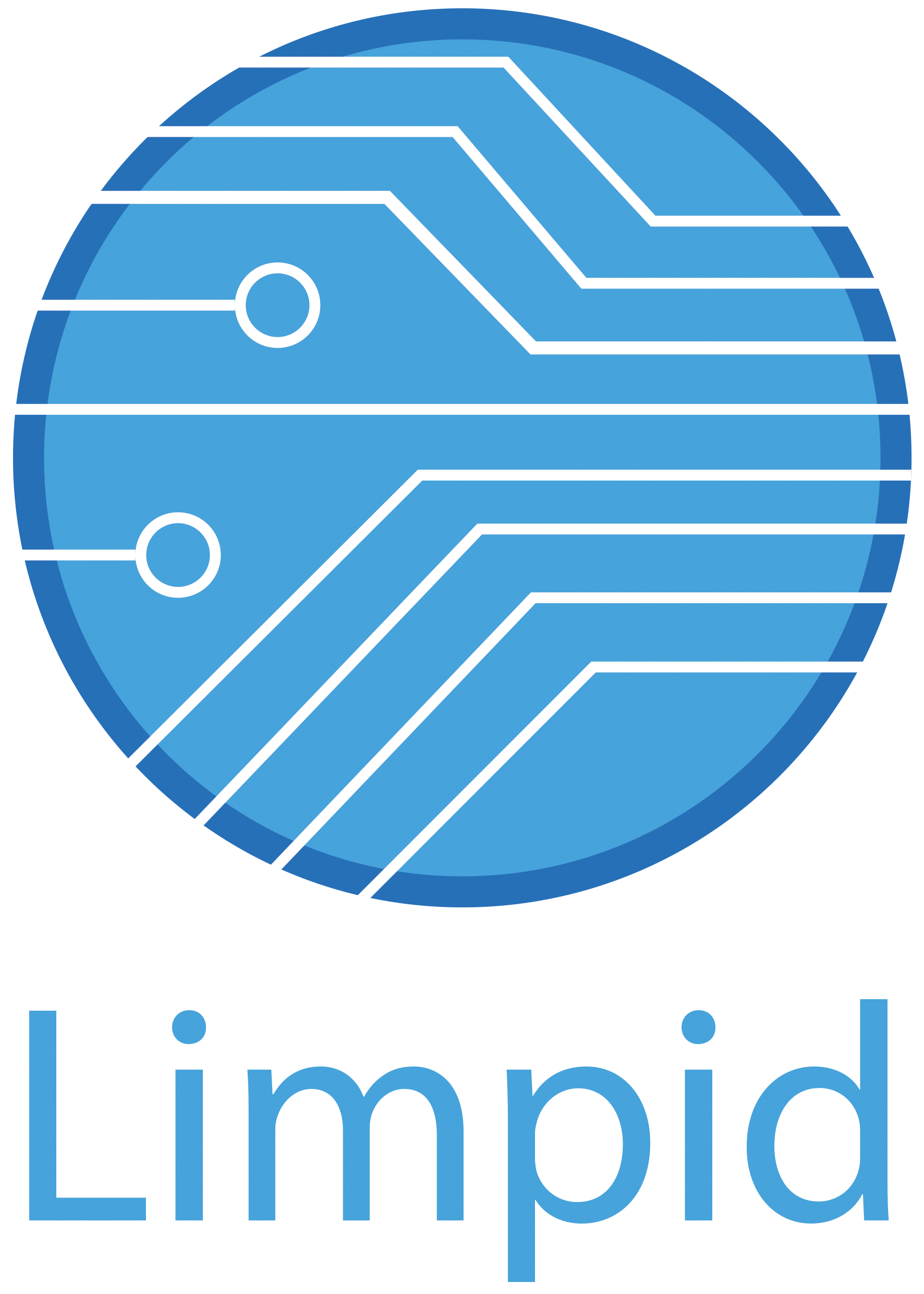 Limpid Logo – İzkom İletişim